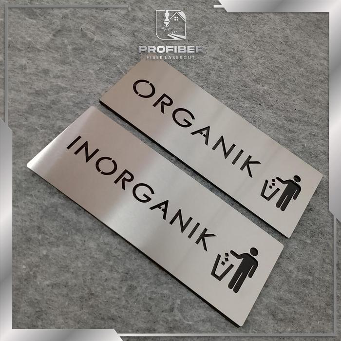 Jual Custom Signage Tanda Plat Stainless Laser Cutting - Kab. Bantul ...