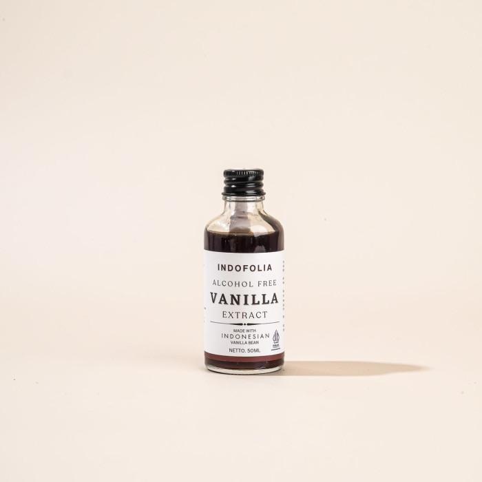 Jual 50 ML VANILLA EXTRACT HALAL - PREMIUM QUALITY - EKSTRAK MURNI - Kab. Badung - INDOFOLIA ...