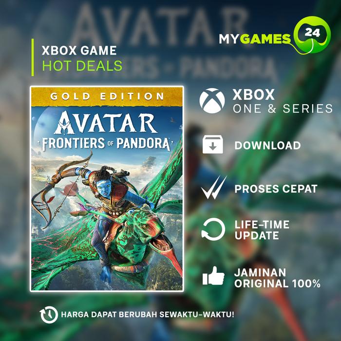 Jual Avatar Frontiers of Pandora Xbox one series X|S game - ultimate ...