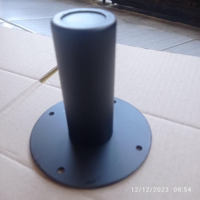 Jual Top Mounting Speaker Besi dudukan stand speaker monopod tripod ...