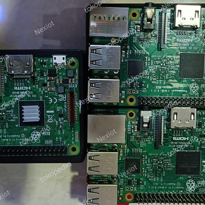 Jual Raspberry Pi 3 Model B - SECOND - Jakarta Selatan - Nexiot | Tokopedia