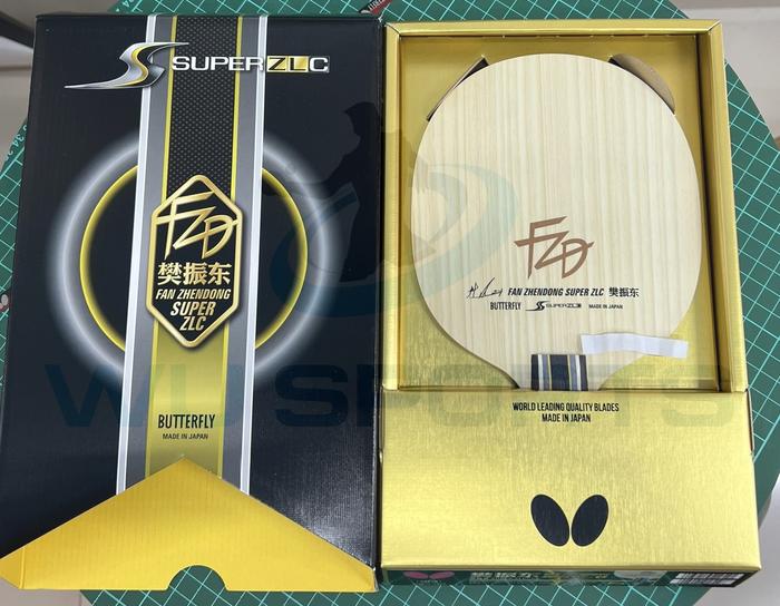 Jual Bat Tenis Meja Butterfly Fan Zhendong Super ZLC CS Japan - Kota Tangerang Selatan - WU ...