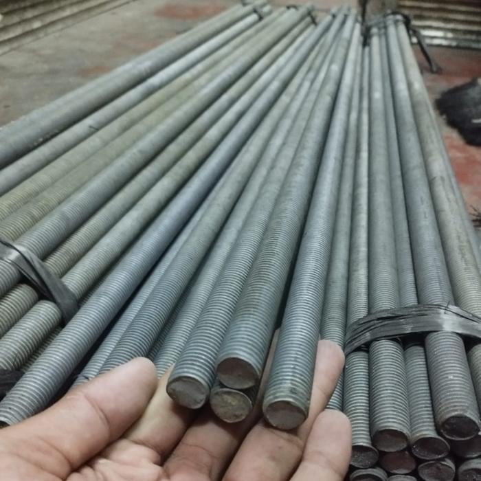 Jual Longdrat / as drat HDG M10 x 1 meter | Hotdip galvanis - Jakarta ...