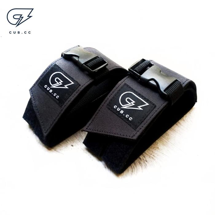 Jual strap fixie fixgear fixedgear toeclip black by cyclingcub - Kota ...