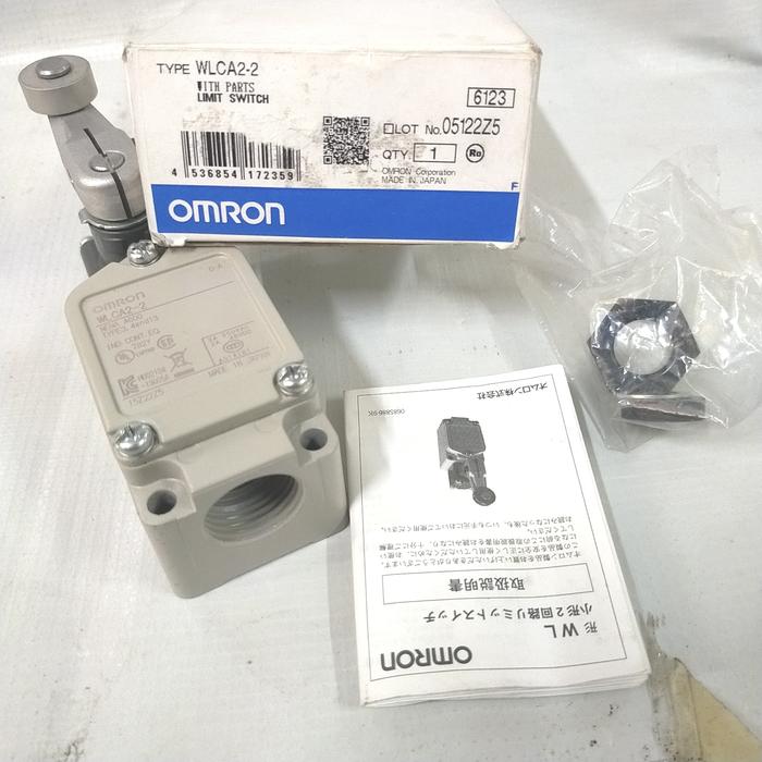 Jual OMRON WLCA2-2 omron wlca2-2 limit switch OMRON LIMIT SWITCH WLCA2 ...