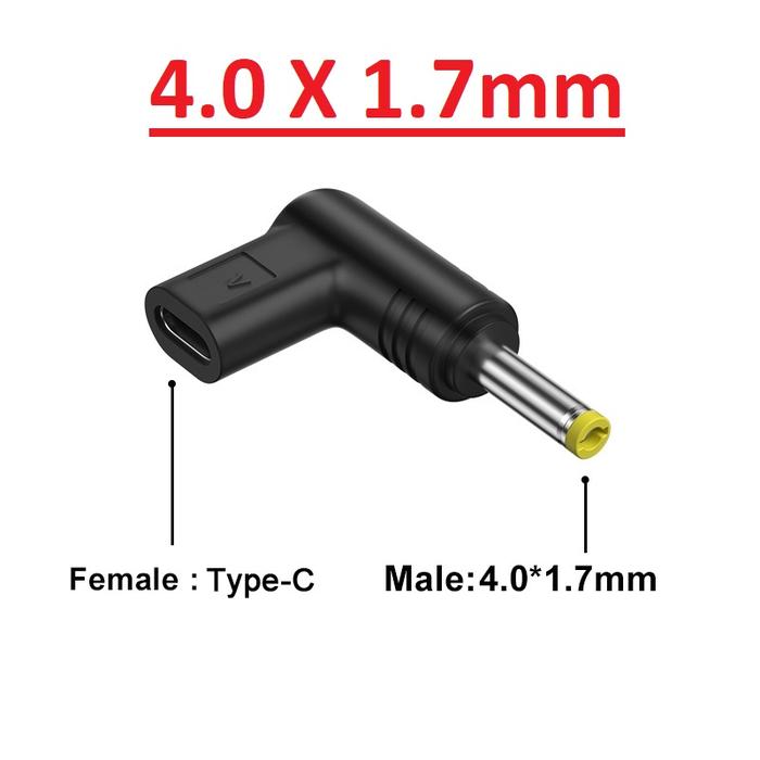 Jual ADAPTER USB TYPE C PD Power Delivery Ke DC Jack 12V Converter ...