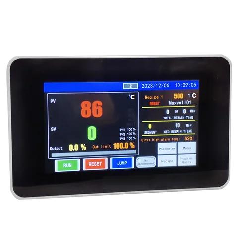 Jual TOUCH SCREEN TEMPERATURE CONTROLLER - RAMP SOAK TEMPERATURE CONTROL - Jakarta Timur ...