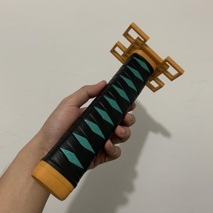 Jual Retractable Collapsing Katana Fidget Toys Demon Slayer Muichiro ...