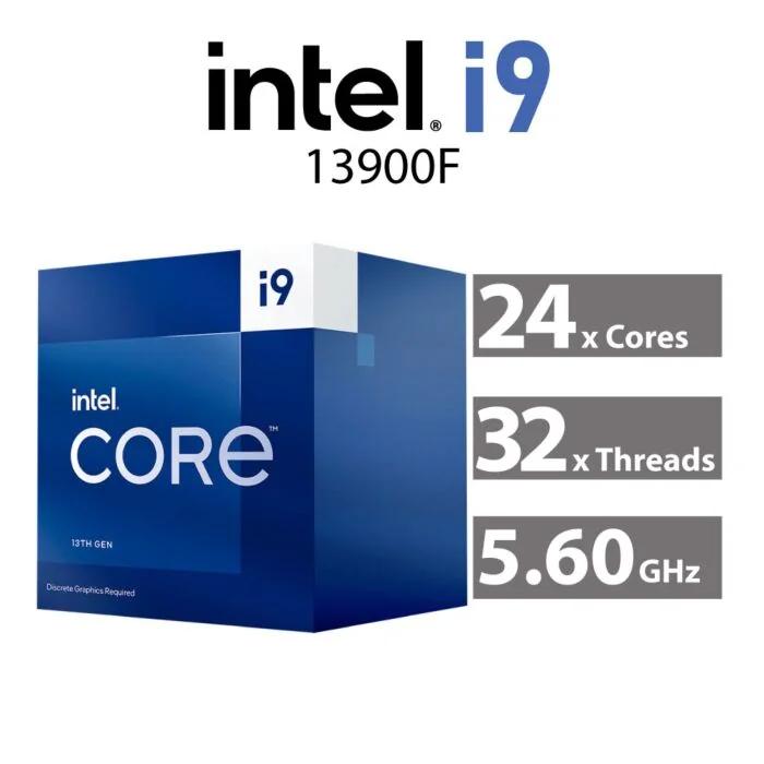 Jual Processor Intel Core i9-13900F Gen 13 LGA 1700 BOX Garansi Resmi ...