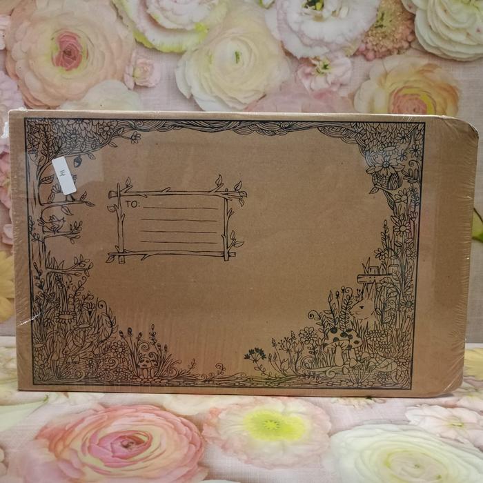 Jual Map File warna coklat dengan gambar sketsa - Besar - Kota ...