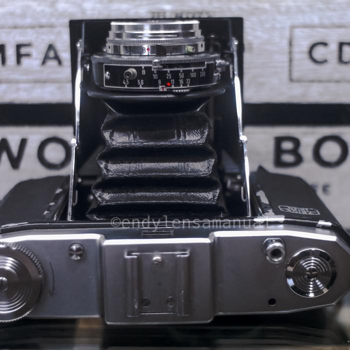 Jual Kamera Antik Analog Vintage Zeiss Ikon Nettar Medium Format Di ...