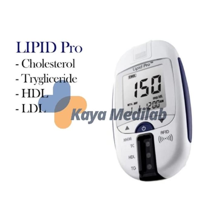 Jual Alat Lipid Pro Cek Cholesterol Total HDL LDL Trigliserida LipidPro - Jakarta Barat - Kaya ...