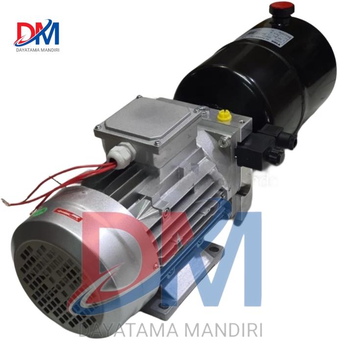 Jual MINI POWERPACK HYDRAULIC 2HP-3PHASE 6LTR AC220V/380V + SOLENOID ...