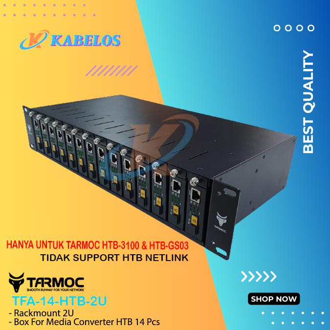 Jual Tarmoc TFA-14-HTB-2U Rackmount 2U Media Converter FO HTB 14 Slot Rak - Jakarta Pusat ...