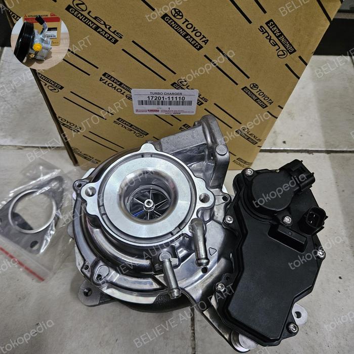Jual TURBO CHARGER TOYOTA 1GD 2GD NEW HILUX REVO / FORTUNER VRZ 17201 ...
