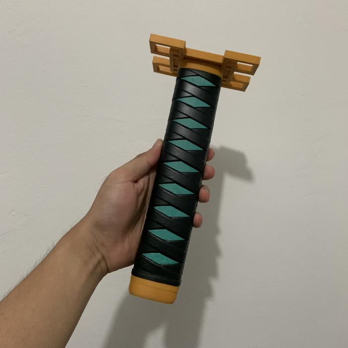 Jual Retractable Collapsing Katana Fidget Toys Demon Slayer Muichiro ...