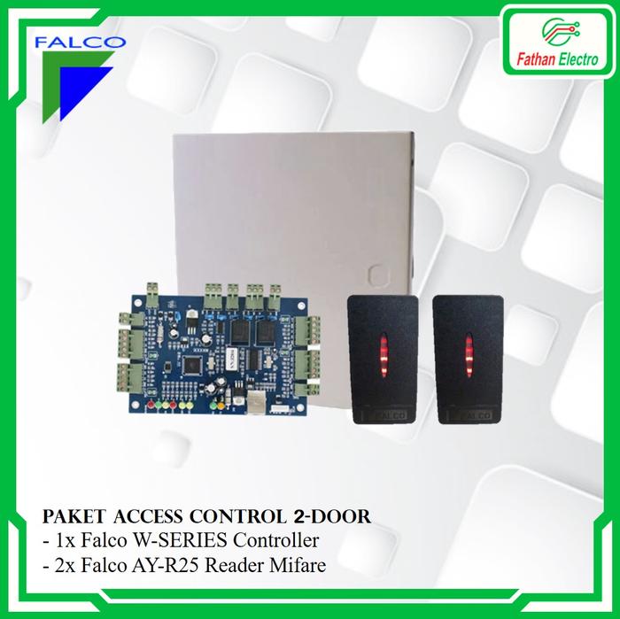 Jual Falco Access Control RFID - Paket Double Door - Kota Bekasi ...