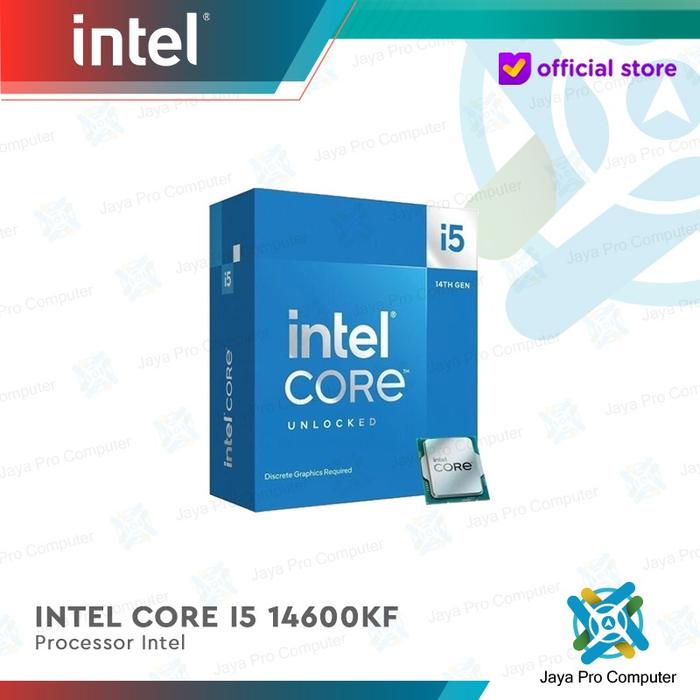 Promo Processor Intel Core I5 14600KF Box Raptor Lake Socket LGA 1700 Cicil 0% 3x - Jakarta ...