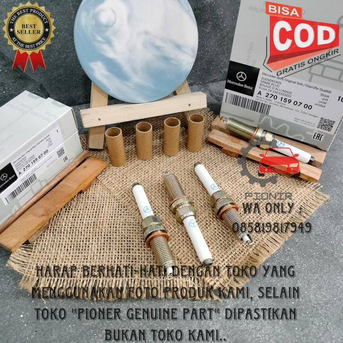 Jual BUSI SPARK PLUG MERCEDES M270 W117 W156 W246 W176 CLA GLA ...