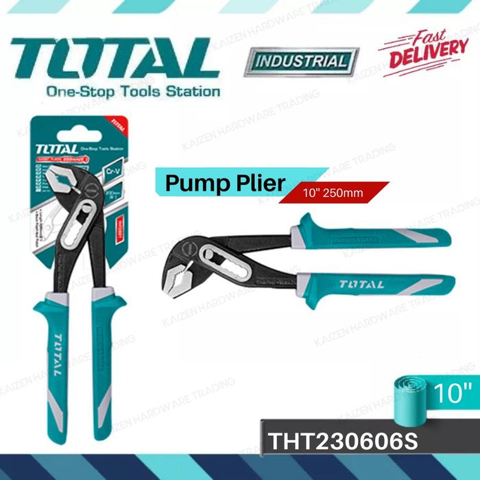 Jual Total Pump Pliers 250 MM 10 Inch Tang Burung Jepit 10 Inch - Kota ...