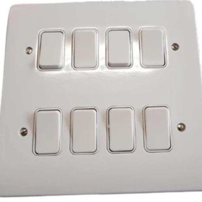 Jual Saklar MK 8 gang K3638whi gridswitch mk 8 gang grid switch mk - Jakarta Pusat - Jaya ...