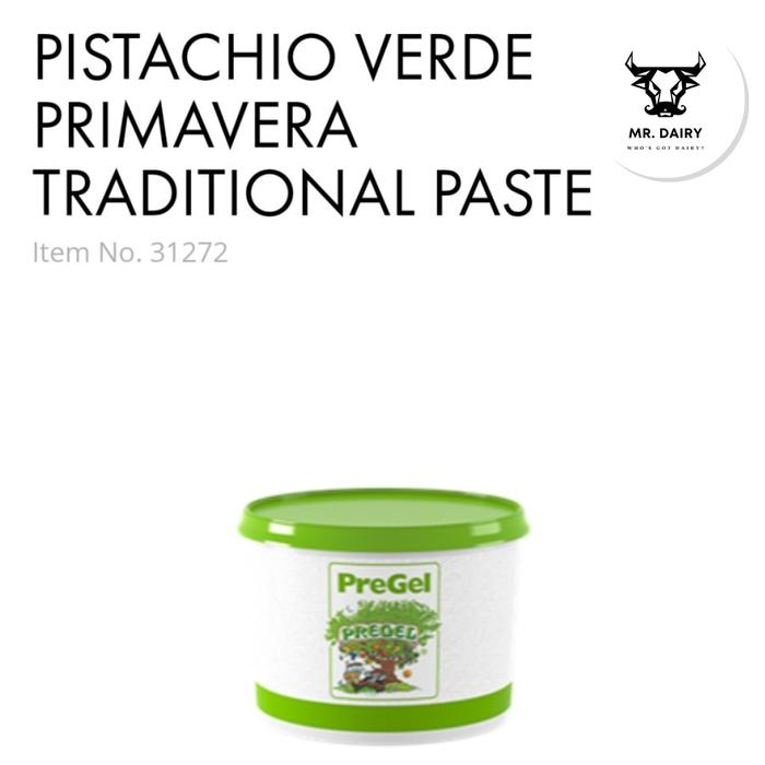 Jual PreGel PISTACHIO PURO VERDE PRIMAVERA TRADITIONAL PASTE (3kg ...
