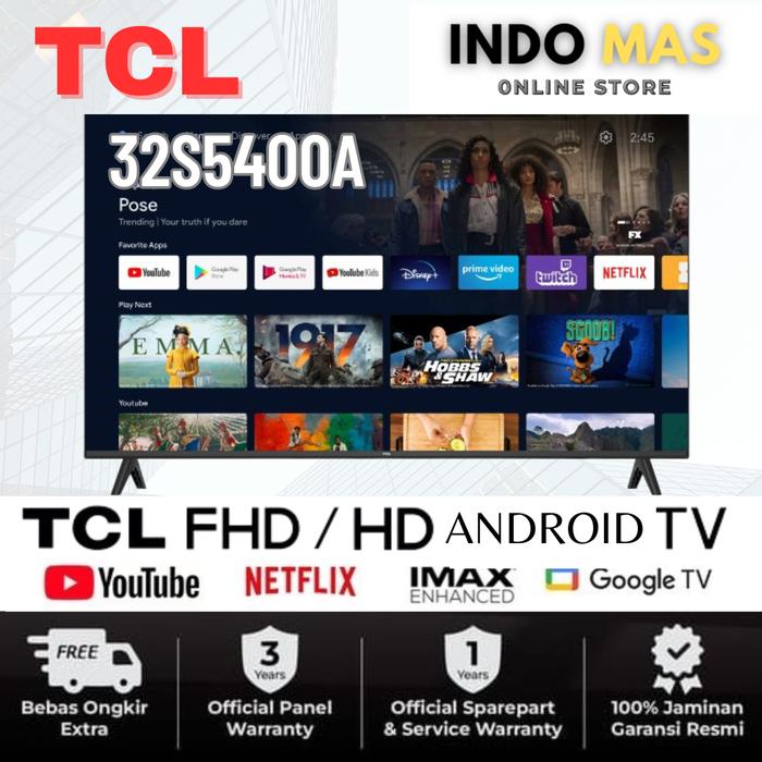 Jual TCL 32S5400A led tv 32inci full hd / 32S5400A - Jakarta Barat ...