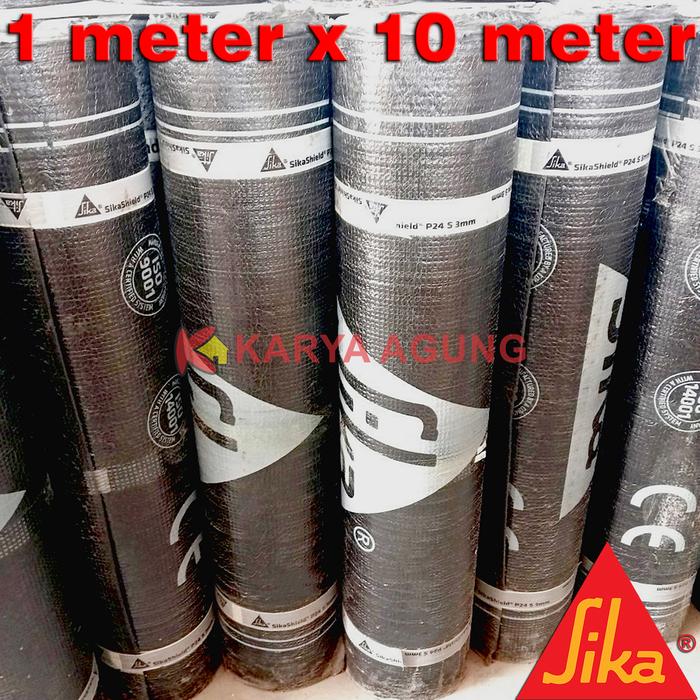Jual Membran Bakar SIKA SikaShield P24 S 3mm Waterproofing Membrane Aspal - Kota Makassar ...