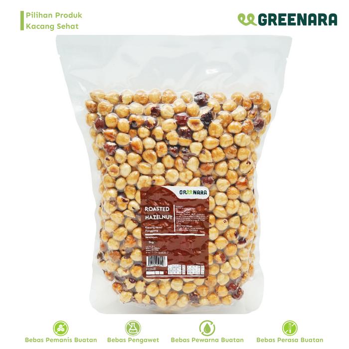 Jual Kacang Hazel Panggang 1 Kg / Roasted Natural Hazelnut - Jakarta ...