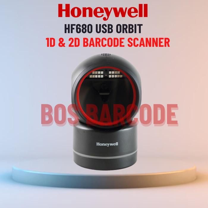 Jual Honeywell HF680 2D 1D USB Omni Directional Barcode Scanner Imager ...
