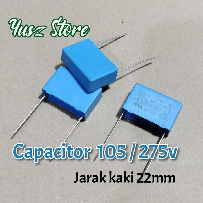 Jual Capacitor 105j 275v MKM 1uf 275 volt Kapasitor MKP 105 400v ac - Kota Semarang - YusZ_store ...