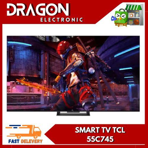Jual TCL 55C745 SMART QLED GOOGLE TV UHD 4K 55 INCH DOLBY ATMOS 144Hz ...