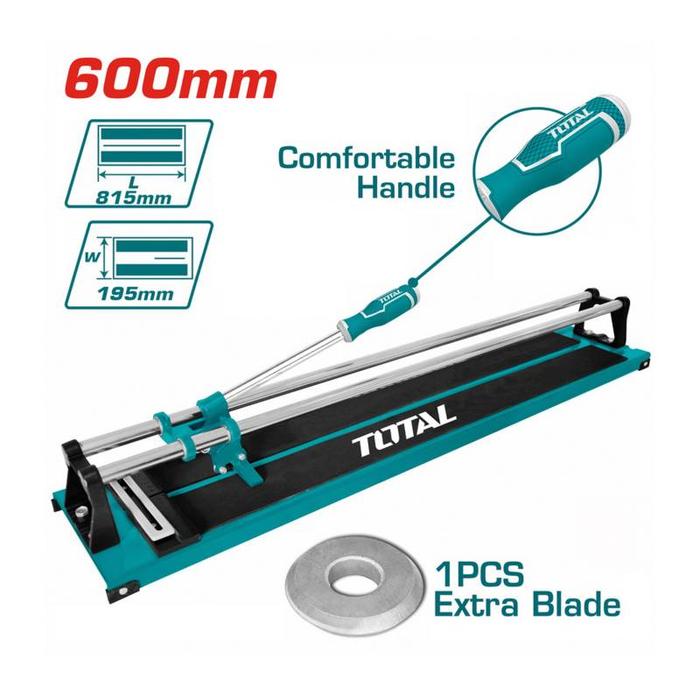 Jual TOTAL alat potong keramik 60 CM tile cutter potong granit - Kota ...