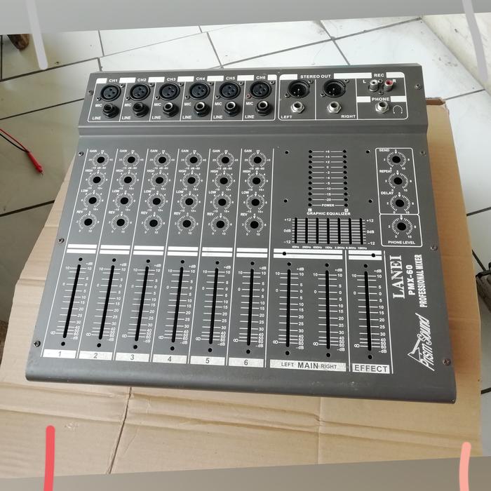 Jual Box Mixer Power Amplifier DiY Audio Rakitan 6 Chanel Prism Sound sm - Kota Bandung - Barbek ...