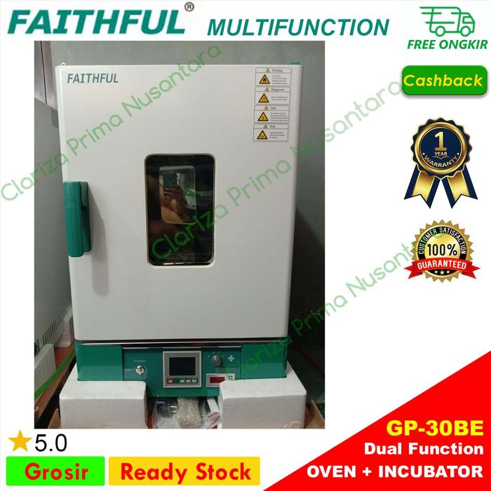 Jual Oven Incubator 30 Liter Dobel Fungsi Sterilisator Kering Inkubator ...