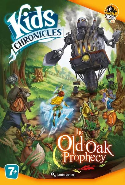 Jual Kids Chronicles The Old Oak Prophecy Board Game - Jakarta Utara ...