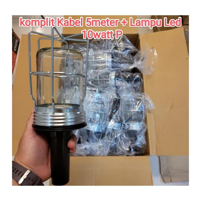 Jual Lampu kerja lampu bengkel lampu kerja kaca lampu darurat lampu ...
