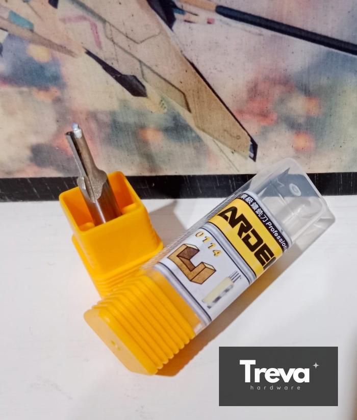 Jual Mata Profil / Mata Router ARDEN 1/4 X 4mm Straight Bit - Kota ...