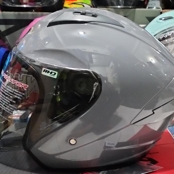 Jual HELM NHK N1 MAX SOLID DIM GREY GLOSSY - Kab. Bogor - malikahsan 87 ...