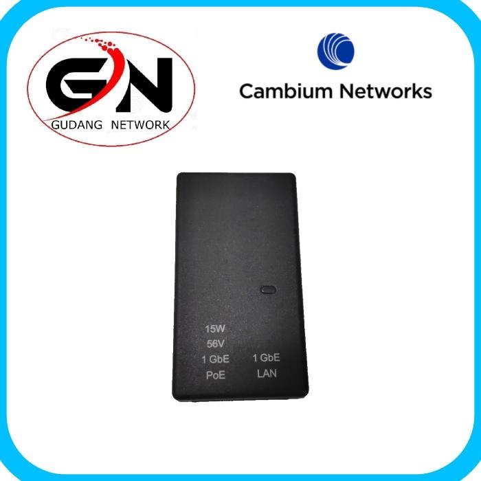 Jual Cambium PoE Power Injector 56V 15W - Jakarta Pusat - Gudang ...