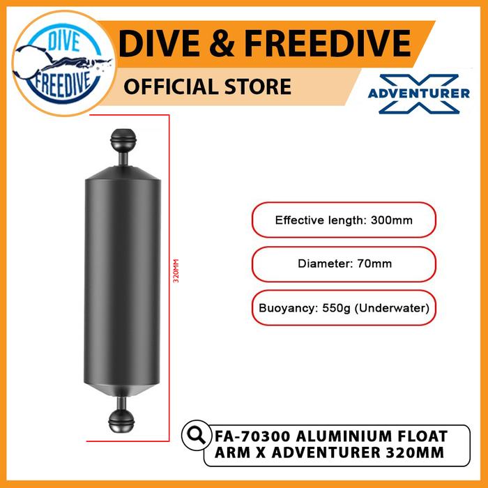Jual FA-70300 Floating Float Arm X Adventurer Tray Camera Aluminium ...