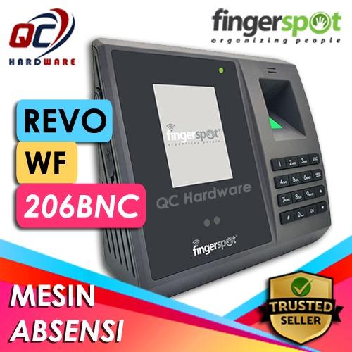 Jual Mesin Absensi Fingerspot Revo WF-206 BNC WIFI - Jakarta Pusat - QC Hardware | Tokopedia