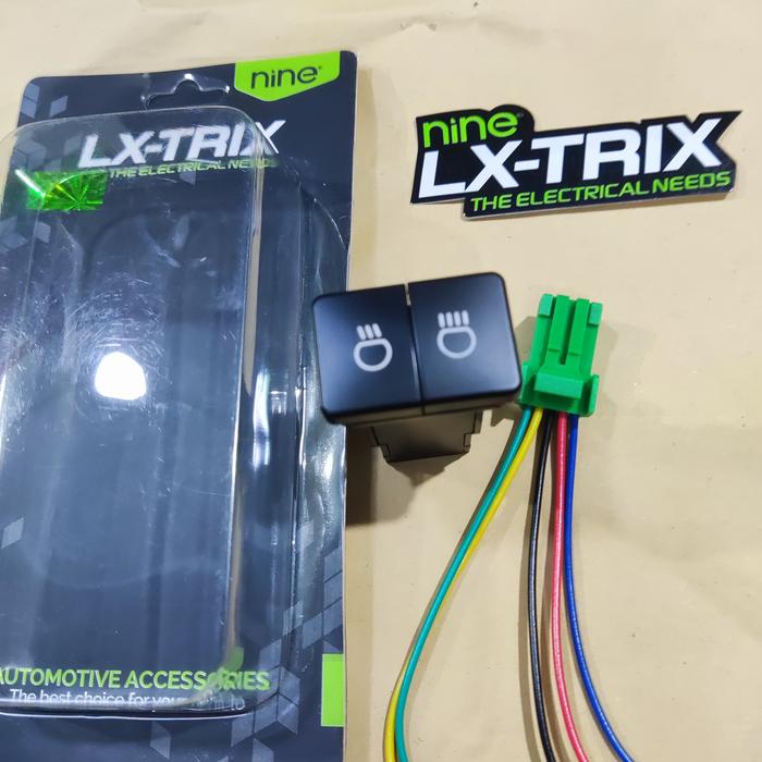 Jual Saklar 3 Mode Untuk Mobil - Jakarta Barat - Kebun Jeruk Variasi ...