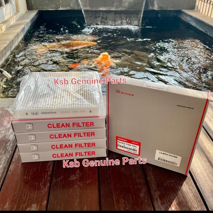 Jual Filter AC Filter Kabin Honda Jazz Mobilio Freed Brio HRV BRV CITY ...