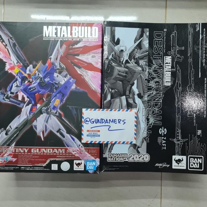 Jual metal build destiny soul red ver - Kota Pontianak - gundamers shop ...