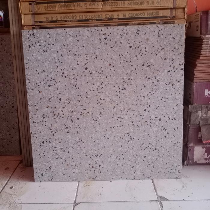 Jual Granit 60x60 INDOGRESS Sabia Terazzo Doff Lantai Teras/ Dinding - Kab. Bogor - INDOGRESS ...