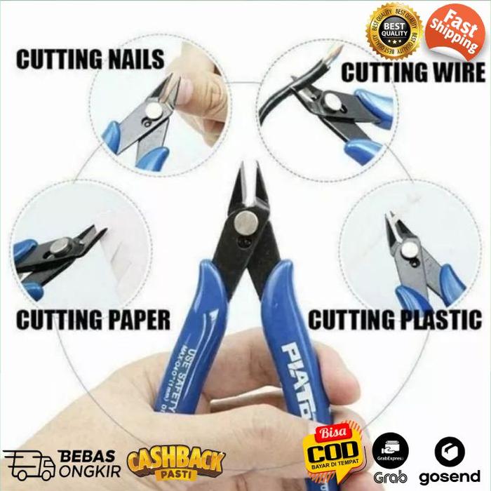 Promo Gunting Tang Potong Kawat Kabel Coil Kapas Wire Cutter Nipper 5 ...
