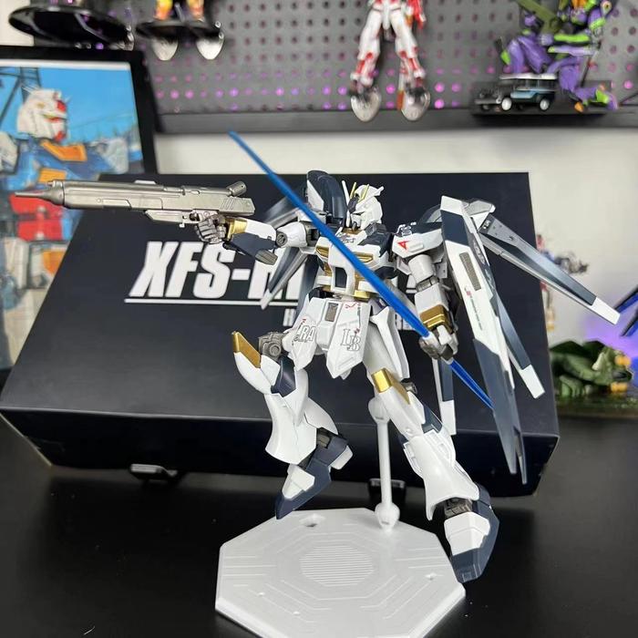 Promo XFS-Hi Nu GPB HG 1/144 RX - 93-V2 Hi-V Fighter GPB Versi ...