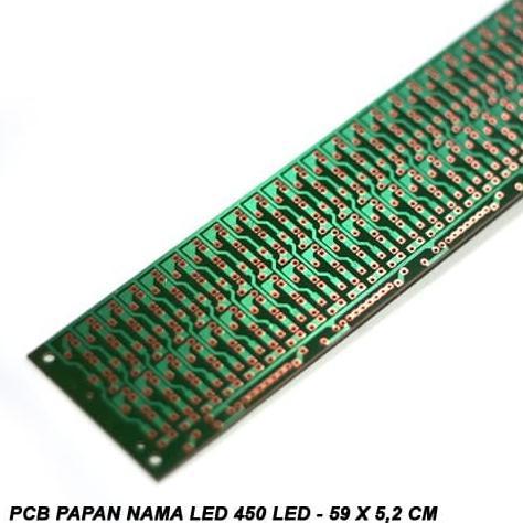 Jual PCB Papan Nama Led 450 Led, 59x5,2 cm - Jakarta Barat - DRAA_SHOP ...