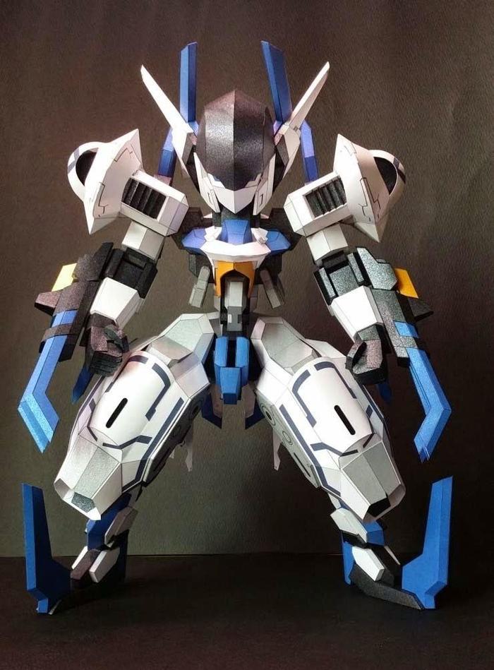 Jual DIY Papercraft Lembar Pola Mecha SD NSG X2 HresvelgrAter - Kota ...